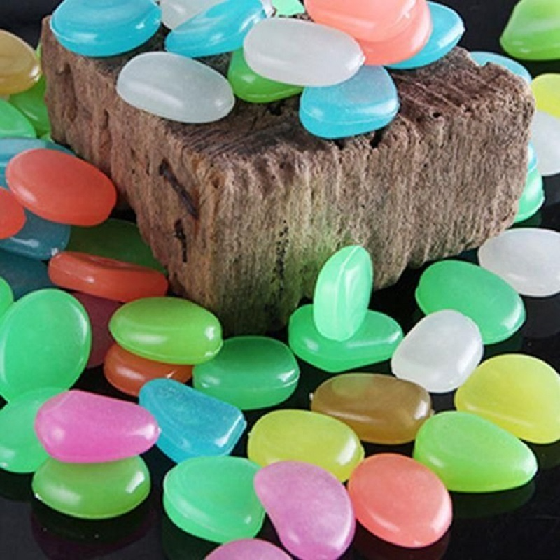 Colourful Radium Luminous Stones 100 Pc - Rivon Online Shop